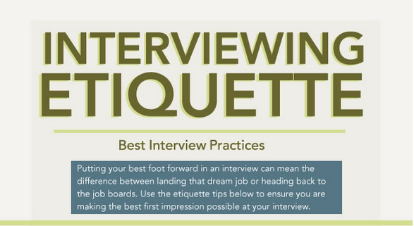 The Allemano Group Ltd. | Trends - Interview Etiquette - A Guide ...